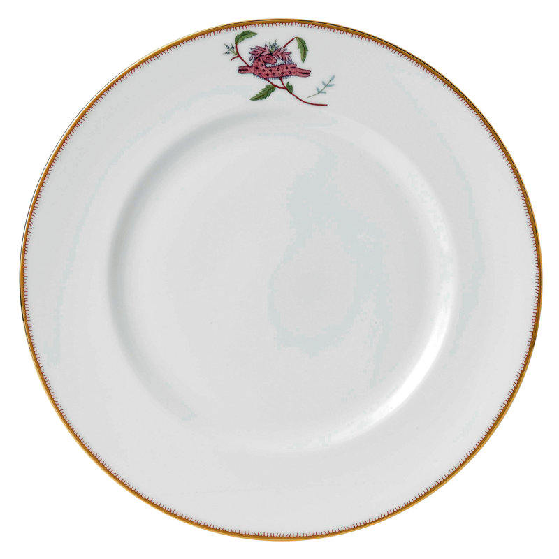 Wedgwood Kit Kemp Mythical Creatures 10.8" Bone China Dinner Plate ...