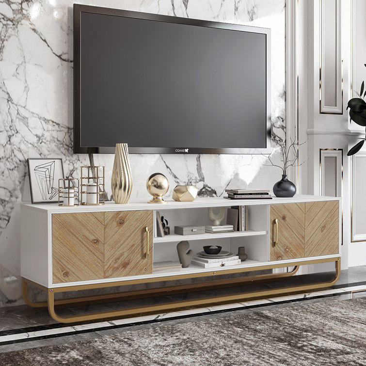 Fairmont Park Aaroosh TV Stand for TVs up to 75" | Wayfair.co.uk