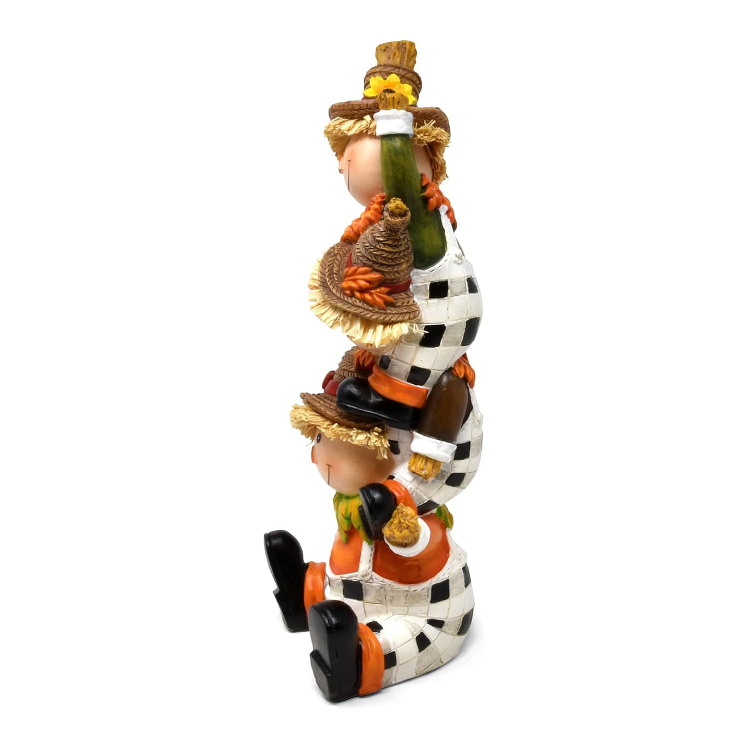 The Holiday Aisle® Thanksgiving Fall tabletop decorated figurines, cute ...