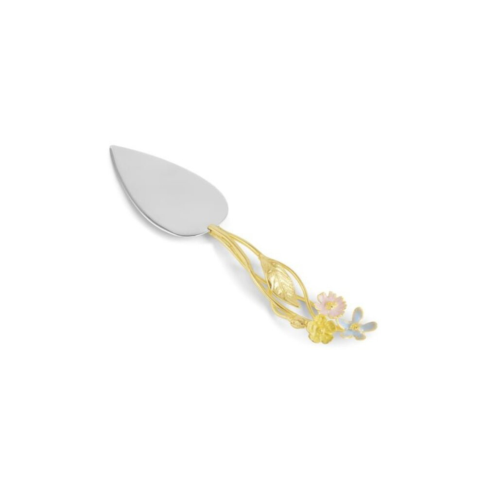 Michael Aram Wildflowers Cake Server | Perigold