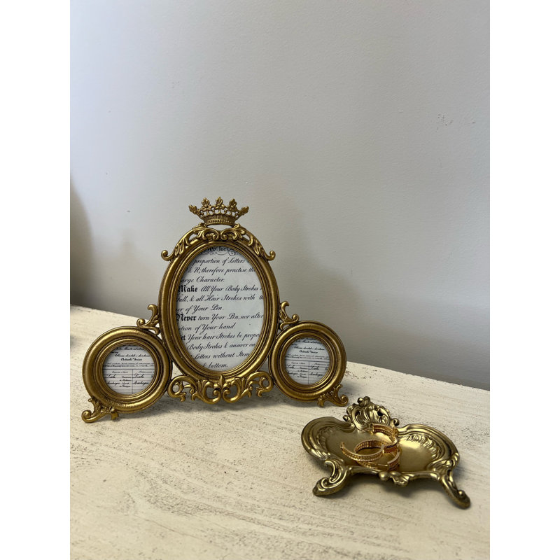 House of Hampton® Regal Triple Photo Frame | Wayfair