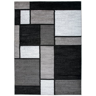 3' x 5' Black Area Rugs - Way Day Deals!