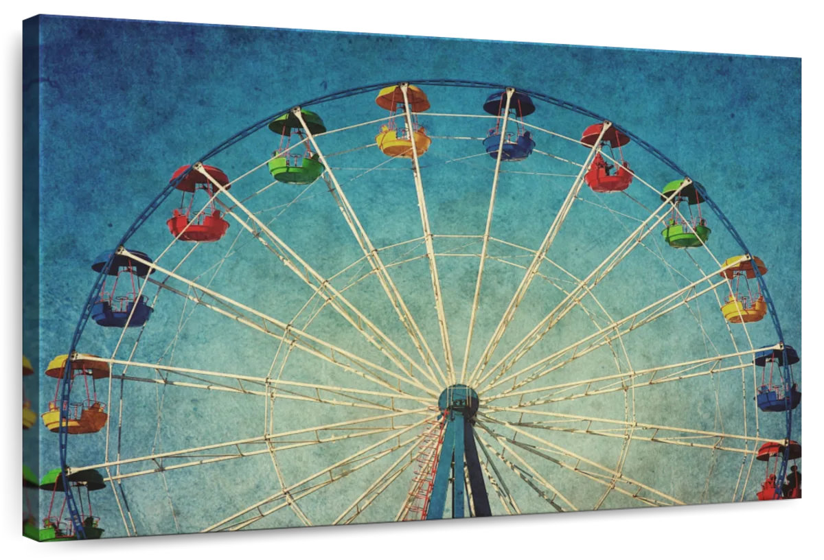 Elephant Stock Vintage Style Ferris Wheel | Wayfair