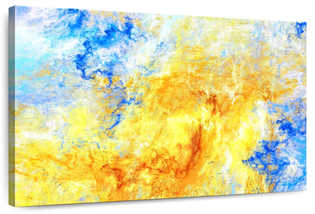 Elephant Stock Bright Abstract | Wayfair