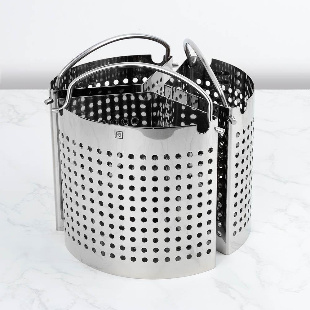 Hutch Kitchen 6" Stainless Steel Pot Insert with 7.76" Diameter ...
