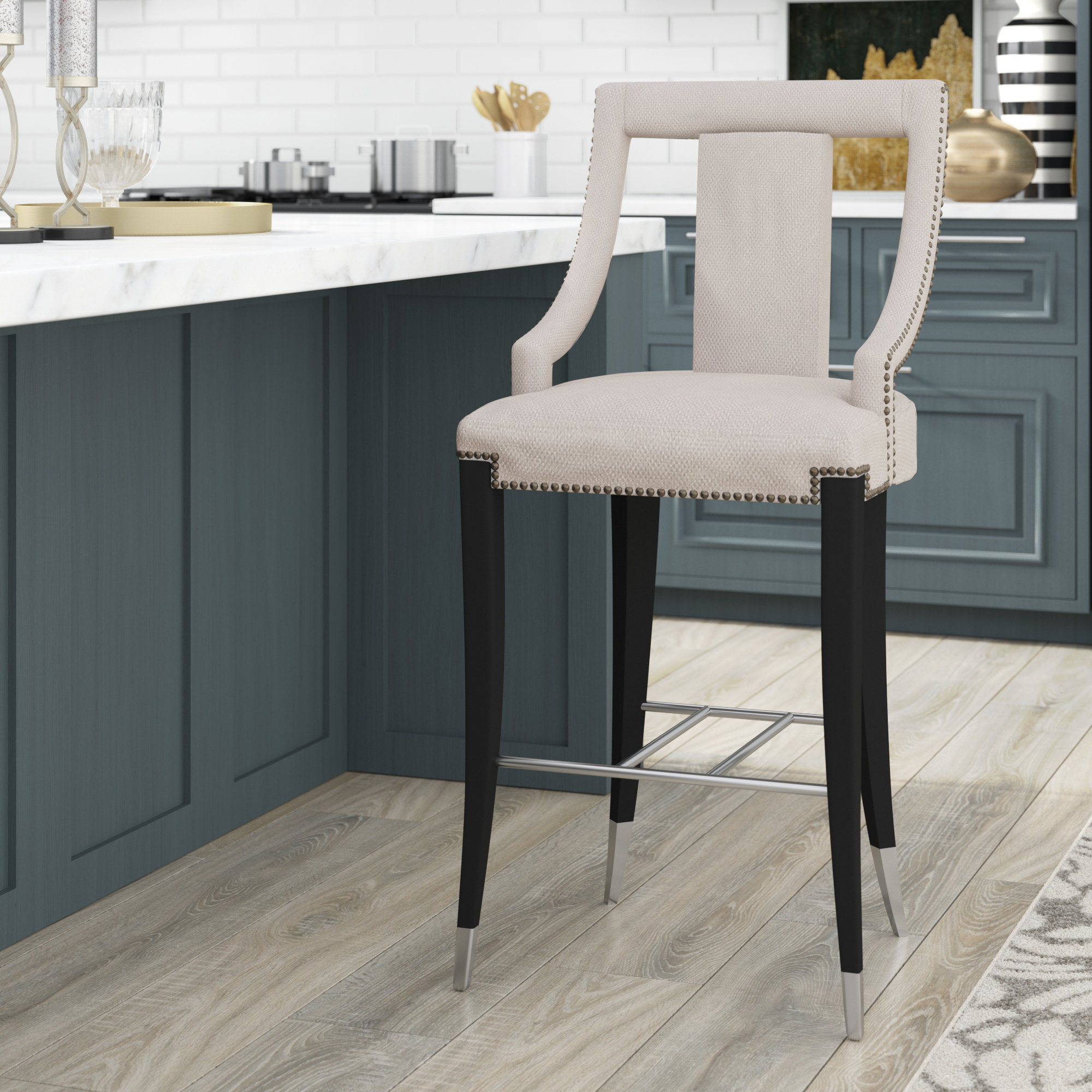 Rosdorf Park Jorgen 30" Bar Stool | Wayfair