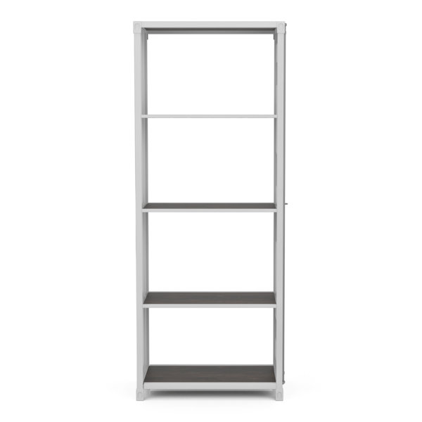 17 Stories Shant 64.38" H x 26.38" W Steel Standard Bookcase | Wayfair