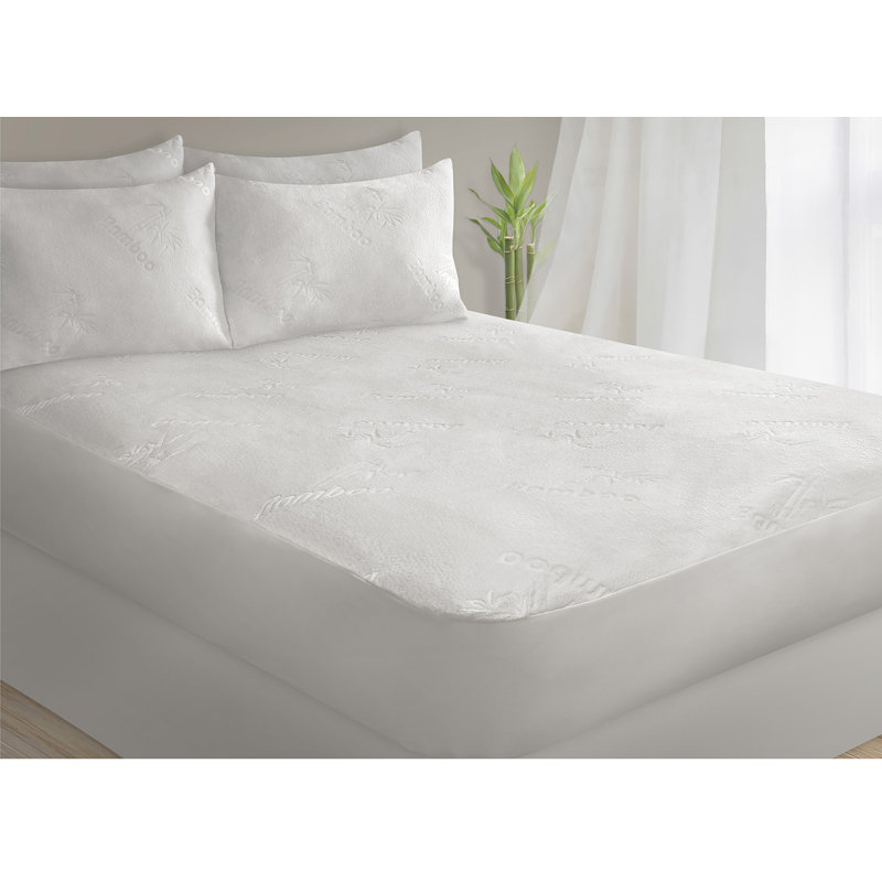 The Twillery Co.® Swensen Waterproof Fitted Mattress Protector ...