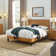 George Oliver Davari Solid Wood Bed & Reviews - Wayfair Canada