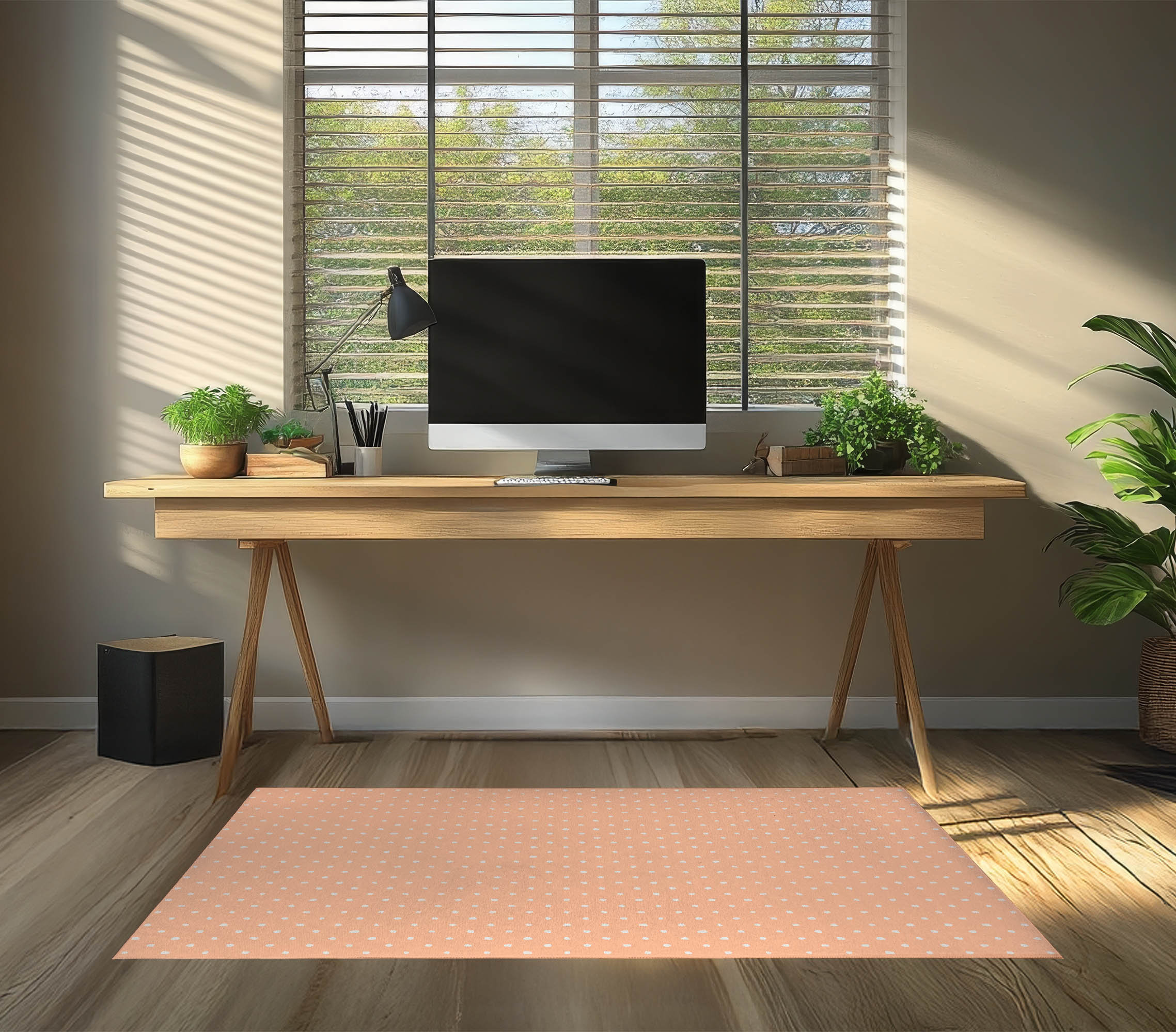 Christopher's Corner Leo Office Mat | Wayfair