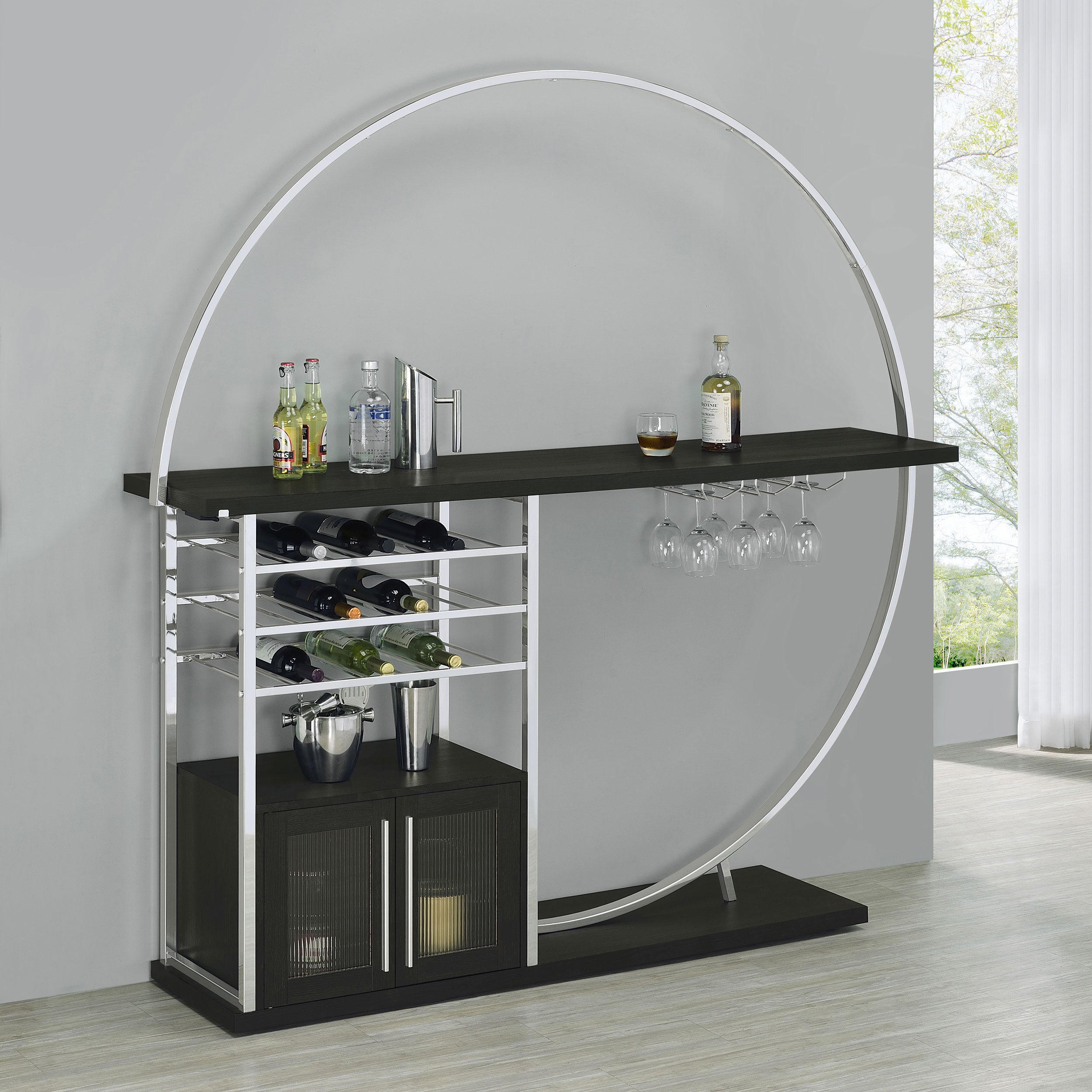 Wade Logan® Breigh 72.5'' Home Bar & Reviews | Wayfair
