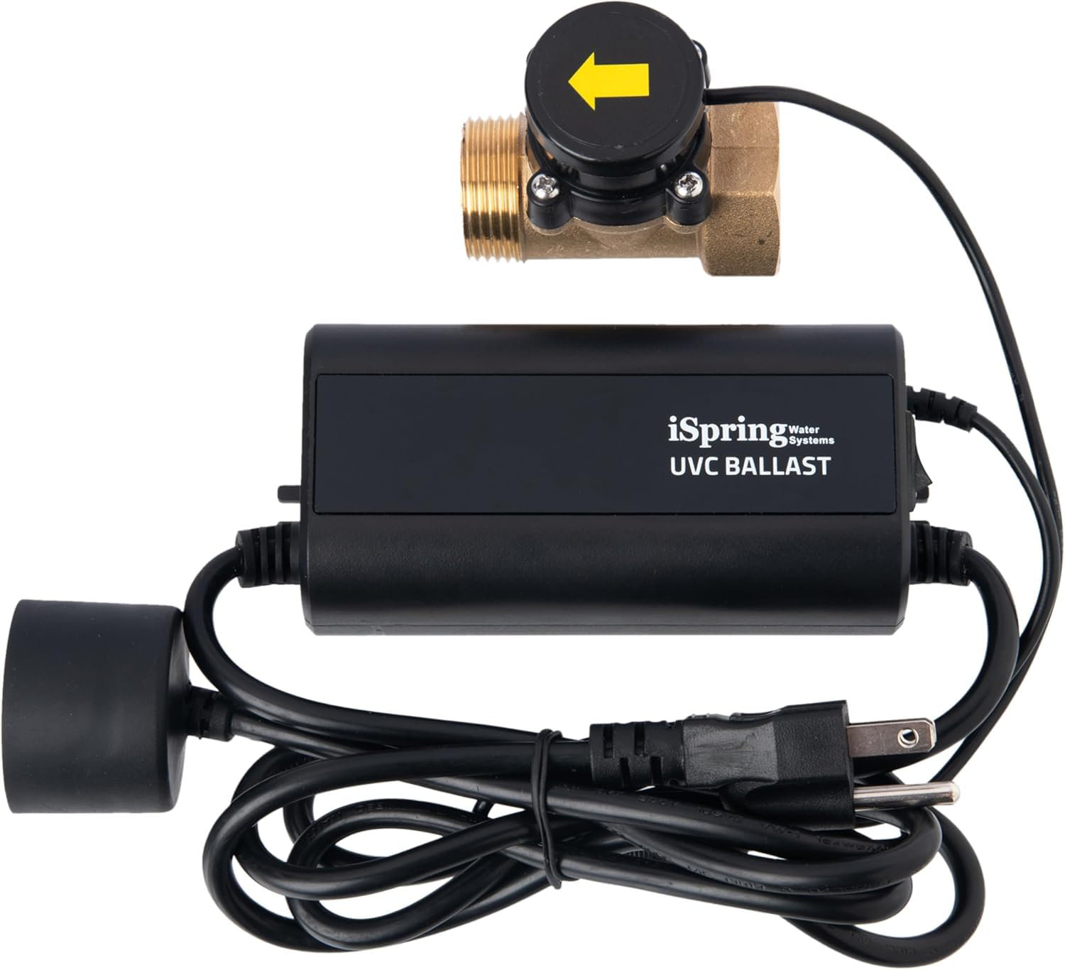 iSpring Water Systems iSpring UVT55FS+UVS55FS UV Light Whole House ...