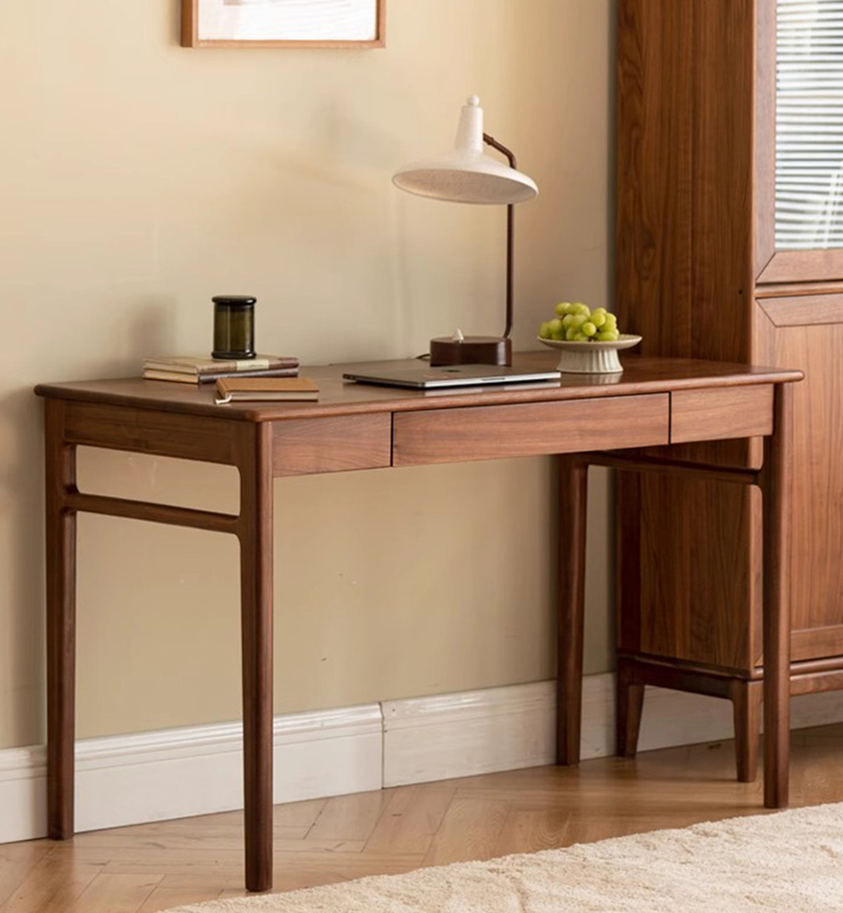 EliteFurnishings Brown Rectangular Solid Wood desks - Wayfair Canada