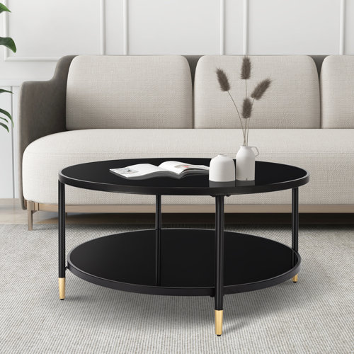 Round Coffee Tables You'll Love | Wayfair