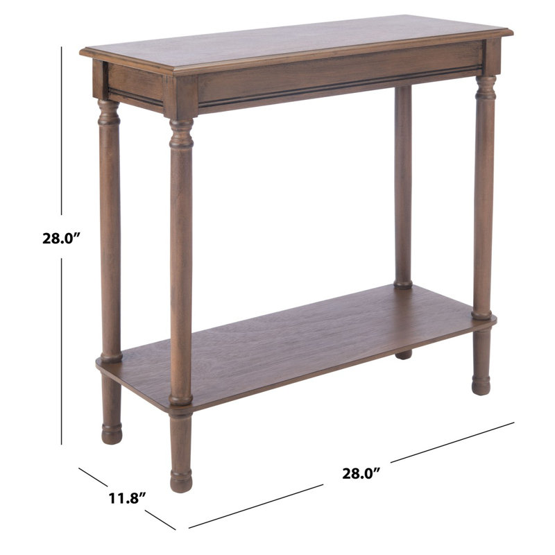 Three Posts™ Hemenway 28" Console Table & Reviews | Wayfair