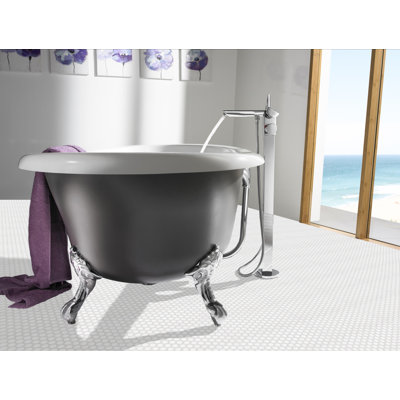 Roca Tiles BG Penny Round 12x12 Mos Wall & Floor Tile & Reviews | Wayfair