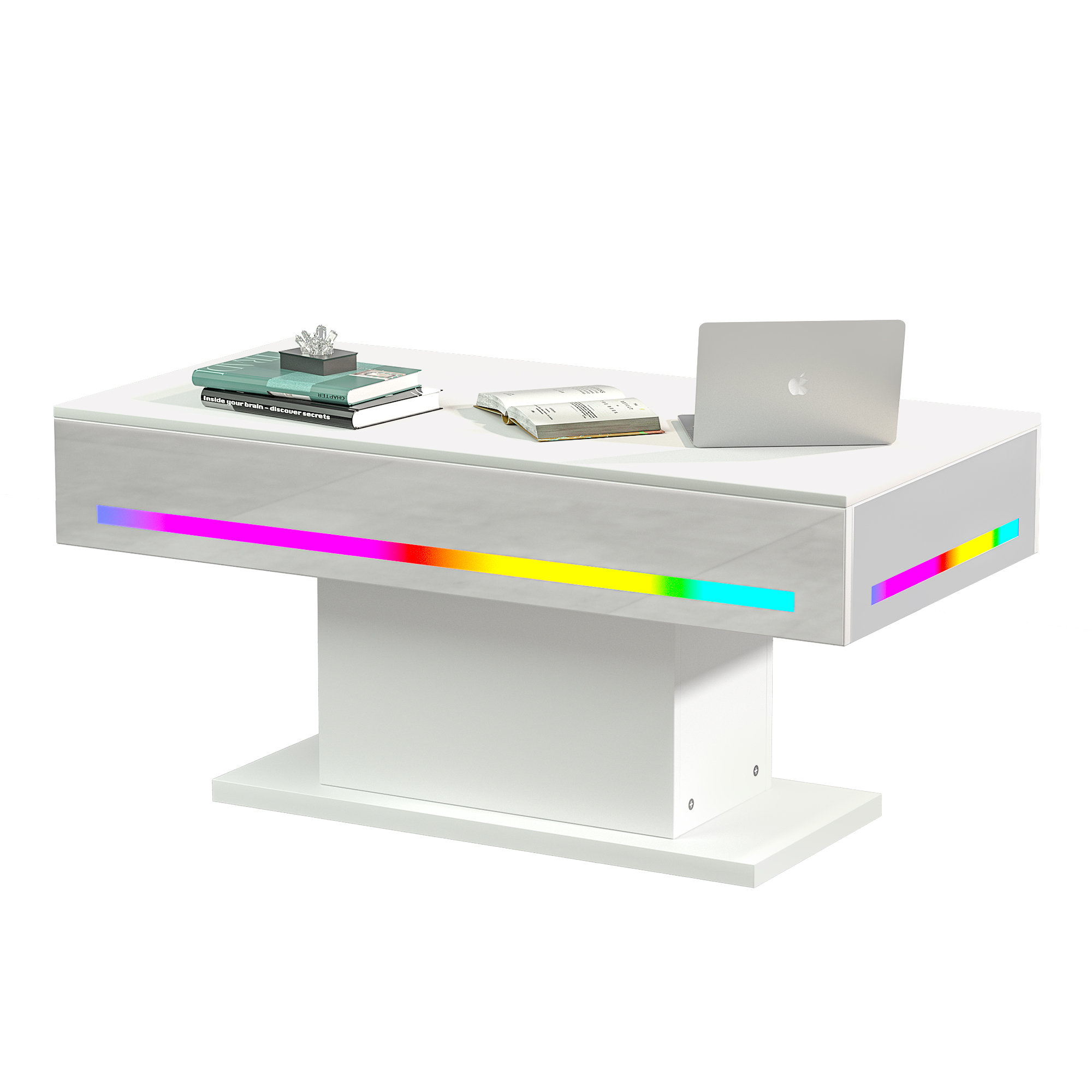 Wrought Studio™ Rgb Coffee Table | Wayfair