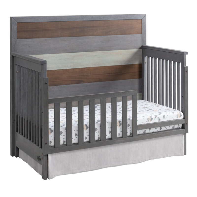 Soho Baby Cascade 4 in 1 Convertible Crib & Reviews | Wayfair