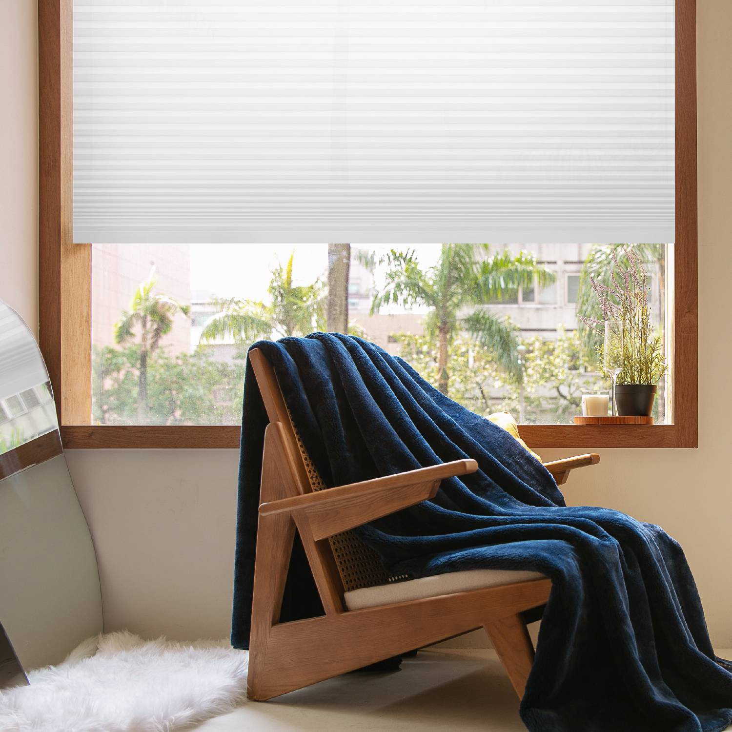 REGAL ESTATE, Shades for Indoor Windows, Shades for Bedroom, Living ...