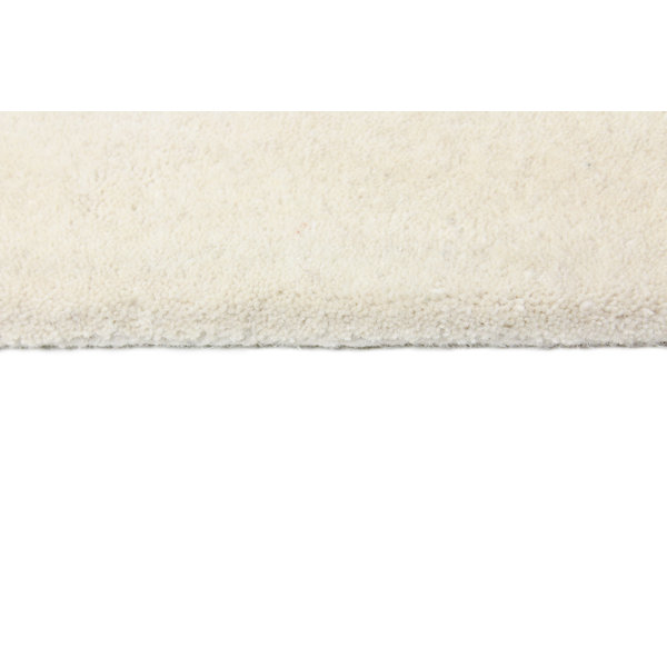 Steelside™ Fallon Handmade Hand Tufted Ivory Rug & Reviews | Wayfair