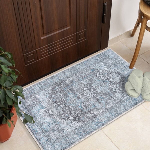 GLN Rugs Vintage Collection - Machine Washable Area Rug, Vintage ...