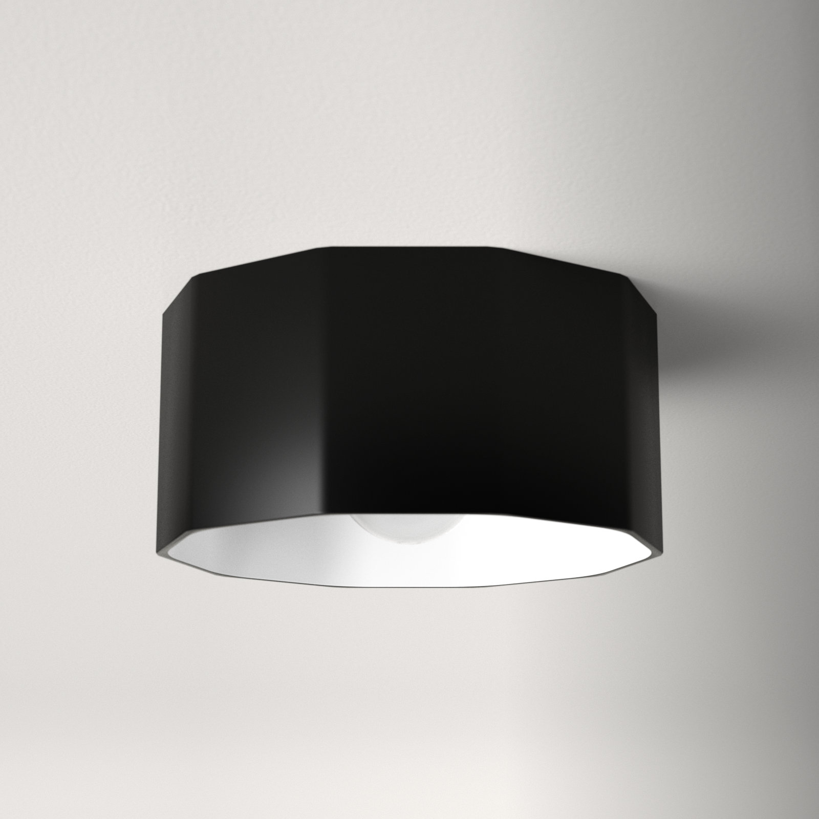AllModern Logan 1 - Bulb Outdoor Flush Mount | Wayfair