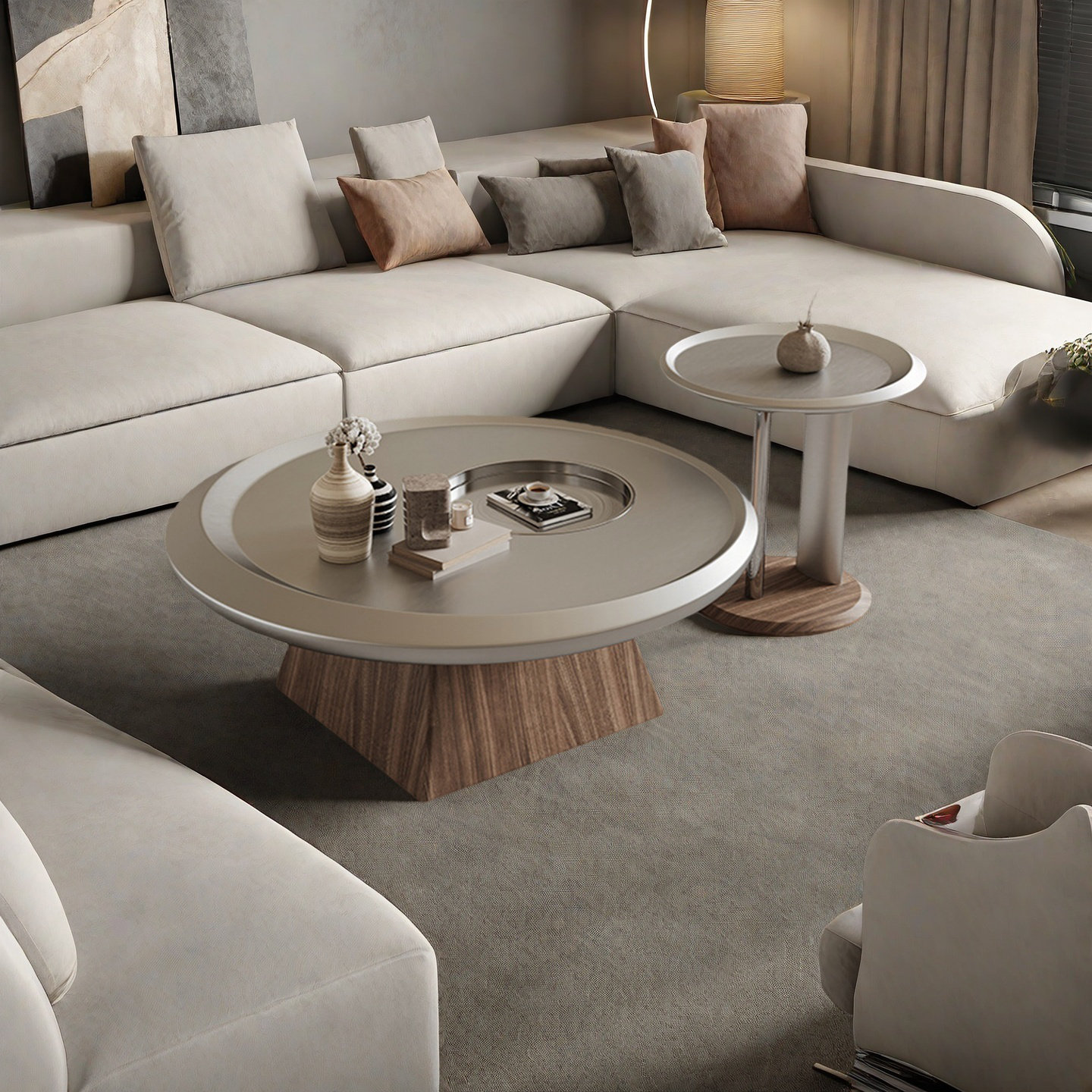 Orren Ellis Italian Luxury Coffee Table Combo | Wayfair