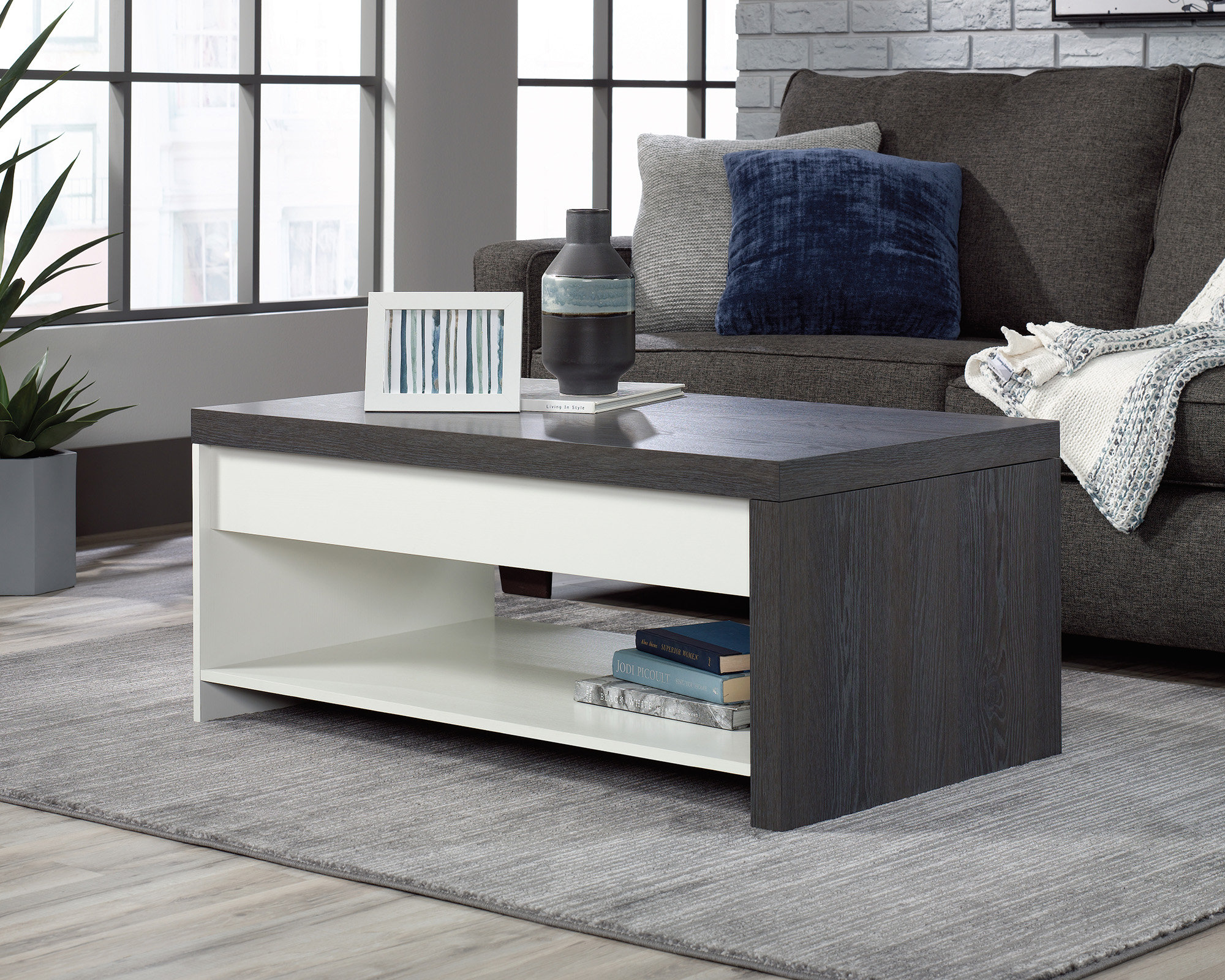 Crafters and Weavers Hudson Court Ift Top Cofee Table | Wayfair