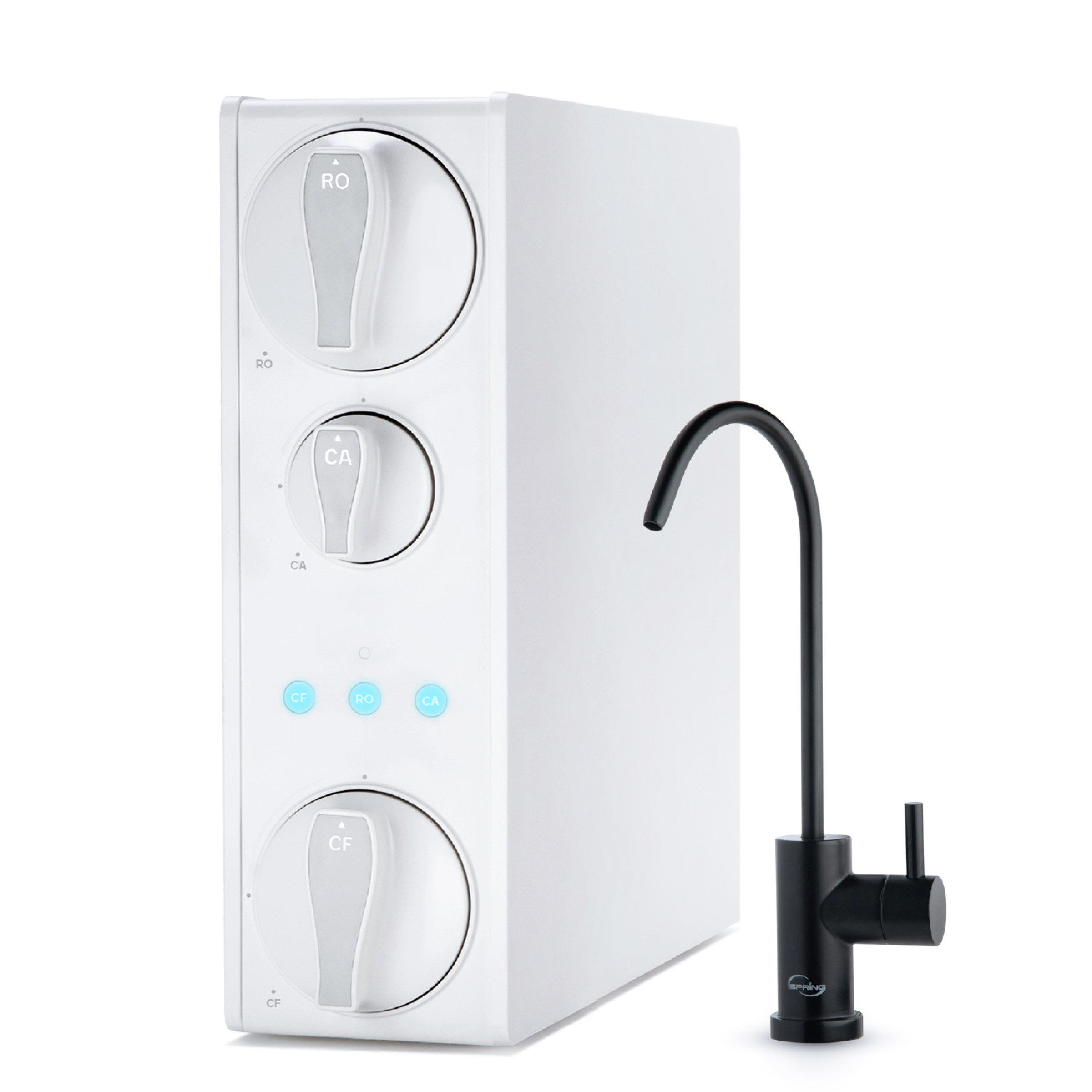 iSpring Water Systems iSpring RO500AK-ORB, NSF Certified Tankless RO ...