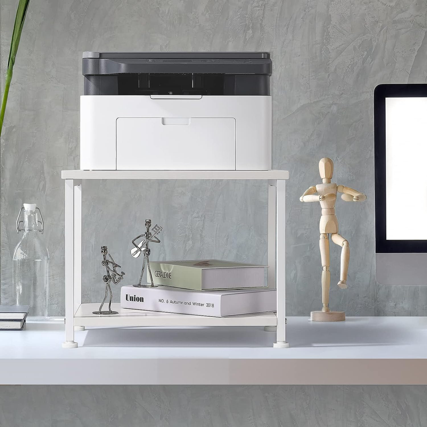 LINYI FLY Mobile Printer Stand with Shelf & Reviews | Wayfair