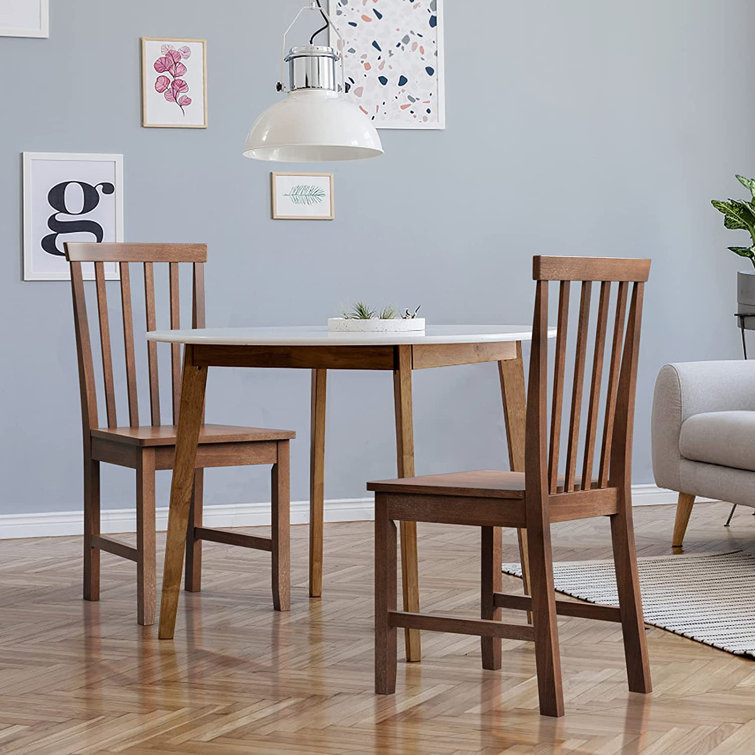 Marlow Home Co. Kim Solid Wood Dining Chair | Wayfair.co.uk