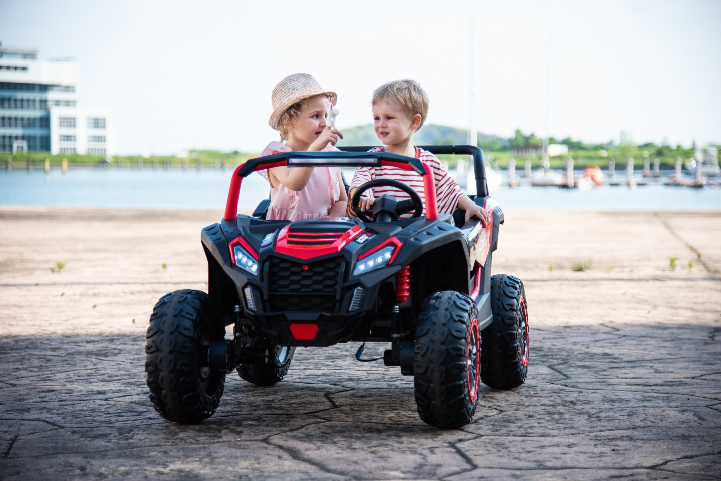 KidsVip Dune Buggy Car & Reviews | Wayfair