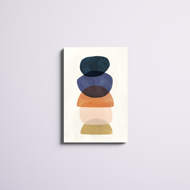 Mistana™ Mod Pods I by Victoria Borges Painting & Reviews | Wayfair