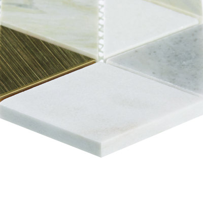 Daltile PIETRA DIVINA Natural Stone Mosaic Wall Tile | Wayfair