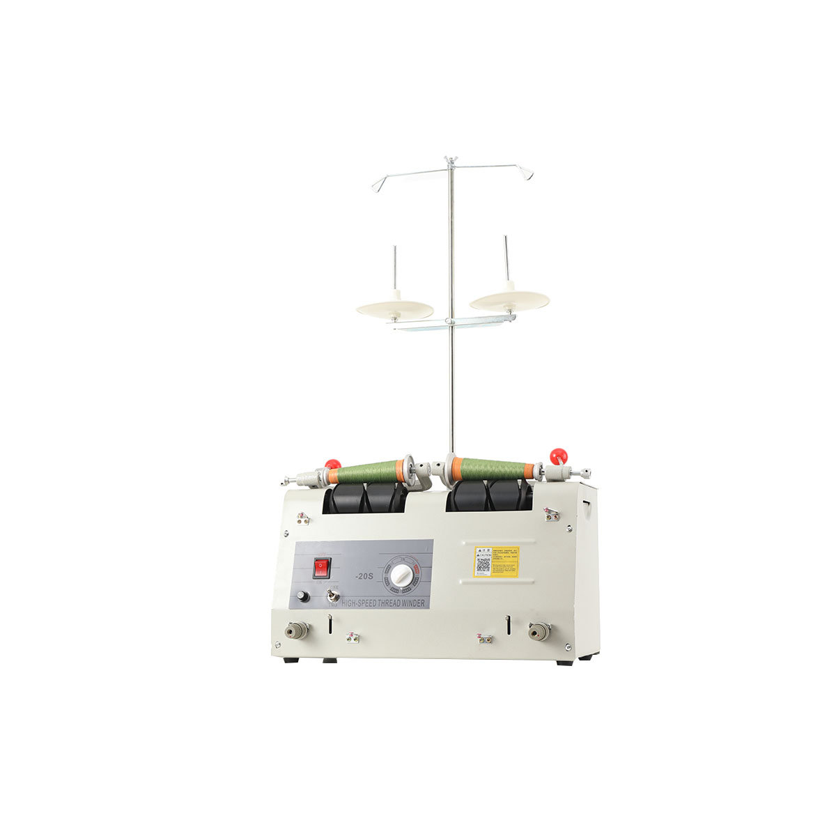 DOMINTY Automatic Threading Machine Auto Splitter With Timer Embroidery ...