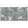 Merola Tile Parete Setoso 24" x 47" Porcelain Natural / Floral Wall ...