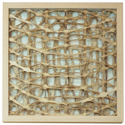 Foundry Select Handmade Rustic Abstract Wall Decor | Wayfair