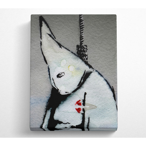 ClassicLiving Clue Clucks Clan Hang Man - Wrapped Canvas Art Prints ...