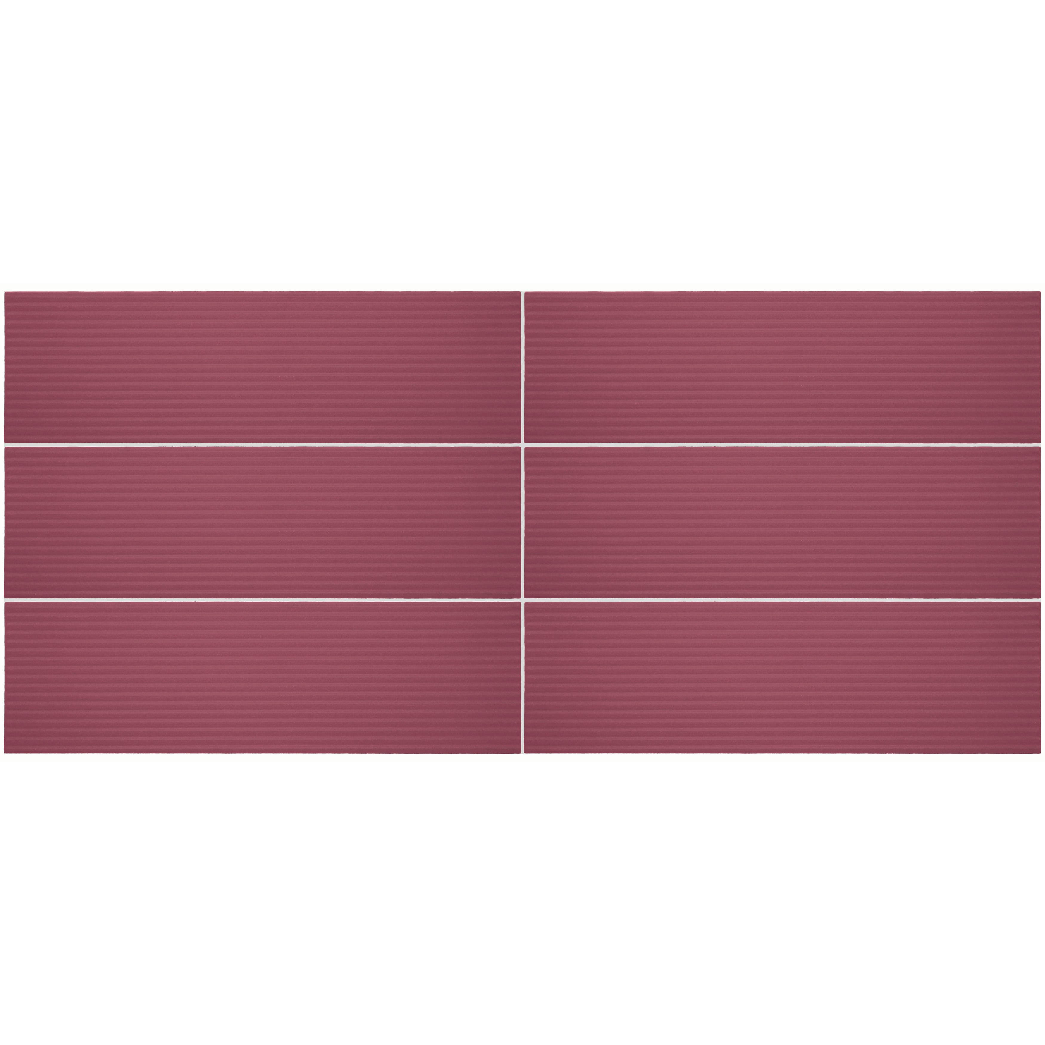 Daltile Stencil 4" x 12" Glazed Porcelain Linear Wall Tile (30 PC Per ...