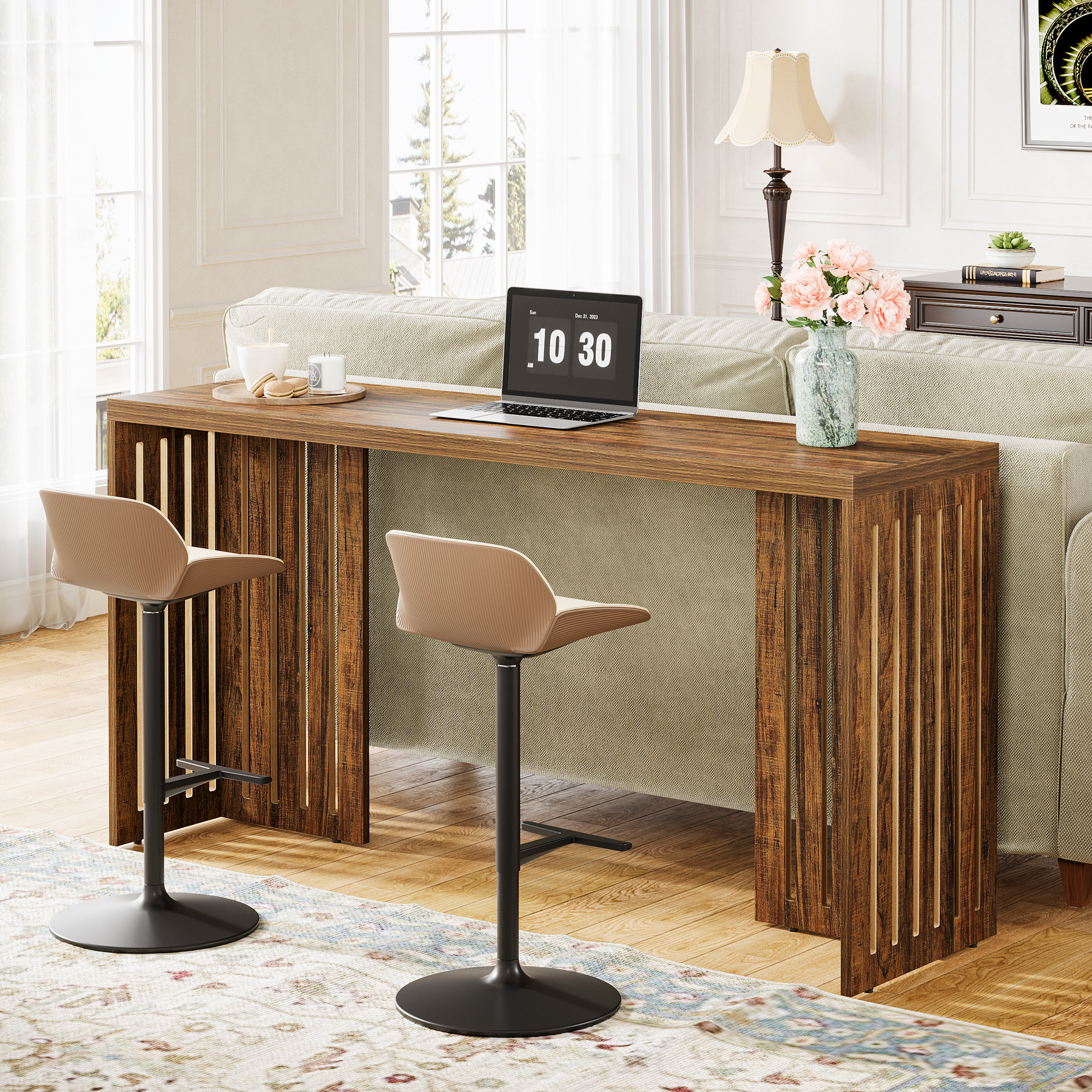 Millwood Pines Fenko Pub Height Dining Table & Reviews | Wayfair