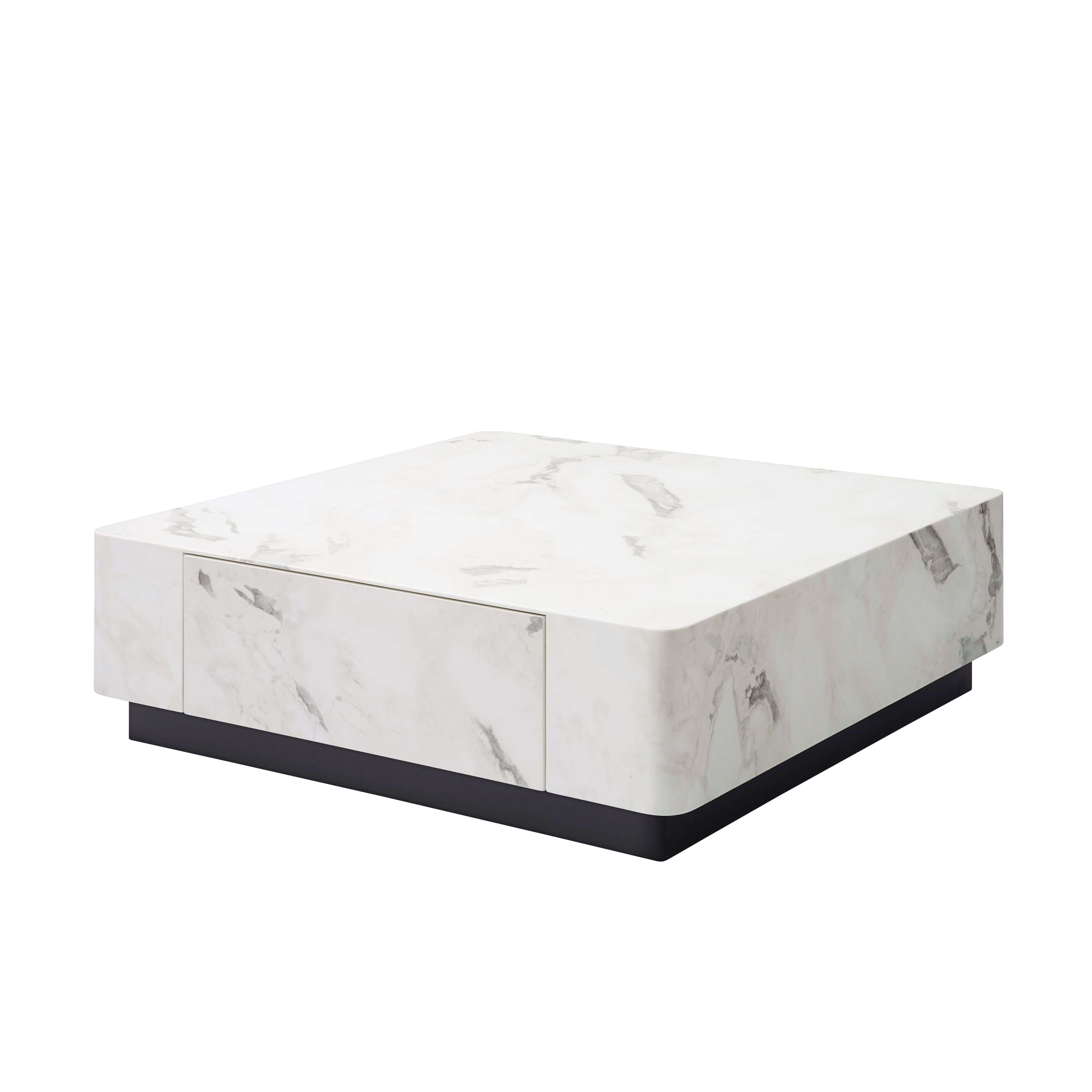 Orren Ellis Menges Square Coffee Table | Wayfair