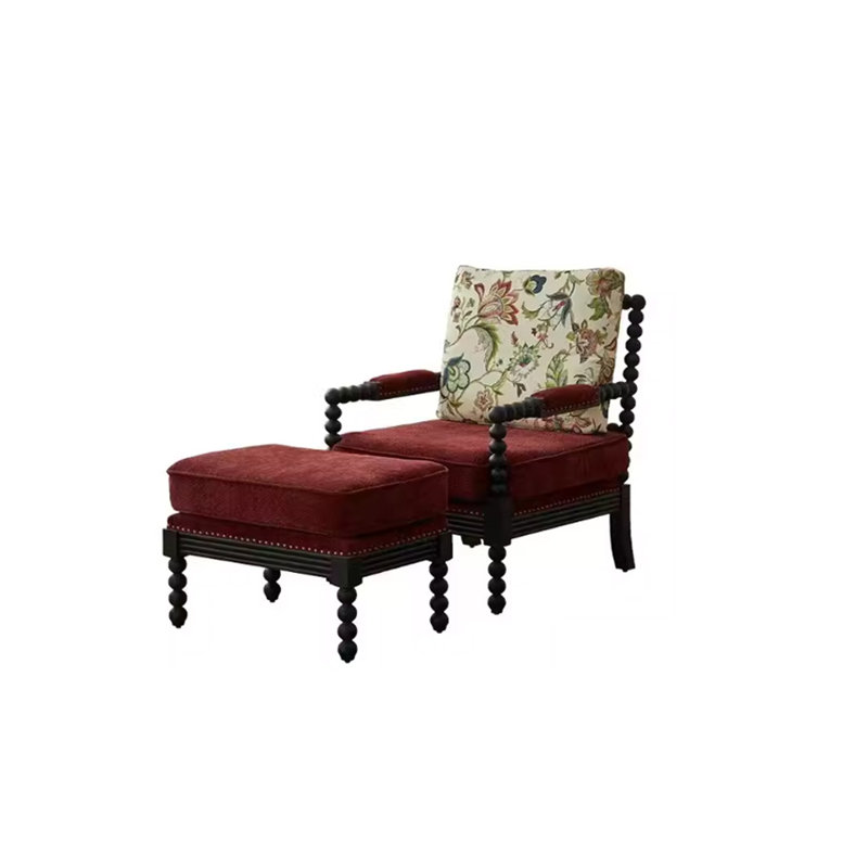 TimberCraft Designs Simple classic leisure chair | Wayfair