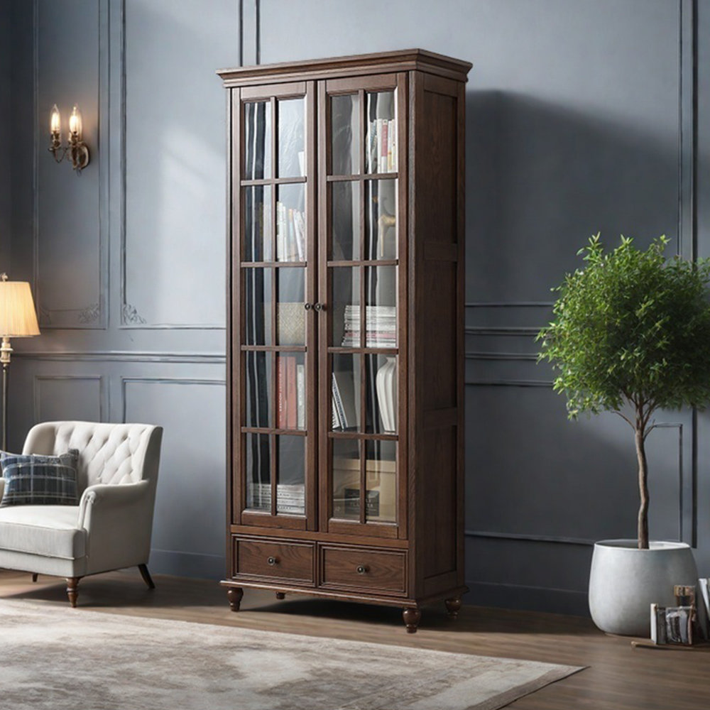 Kaoloupin American style good quality bookcase | Wayfair