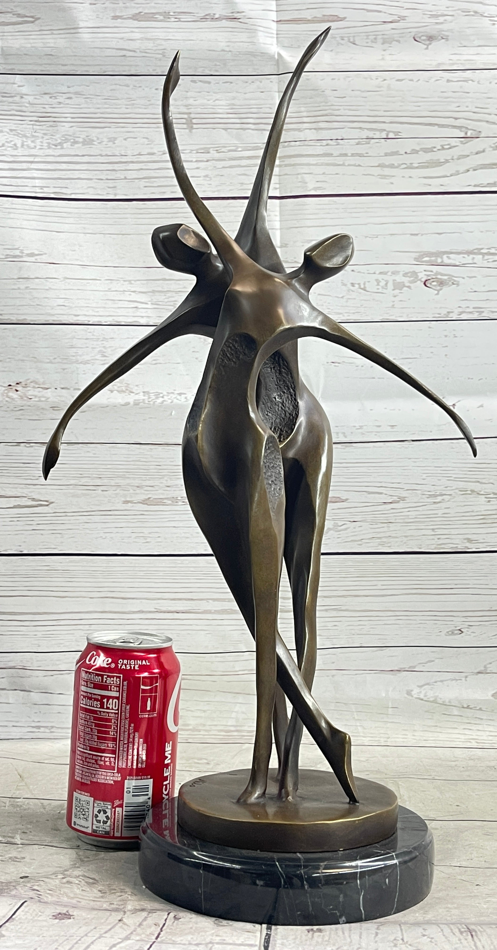 Bloomsbury Market Azuredee SIGNED ORIGINAL ABSTRACT SHALL WE DANCE ...