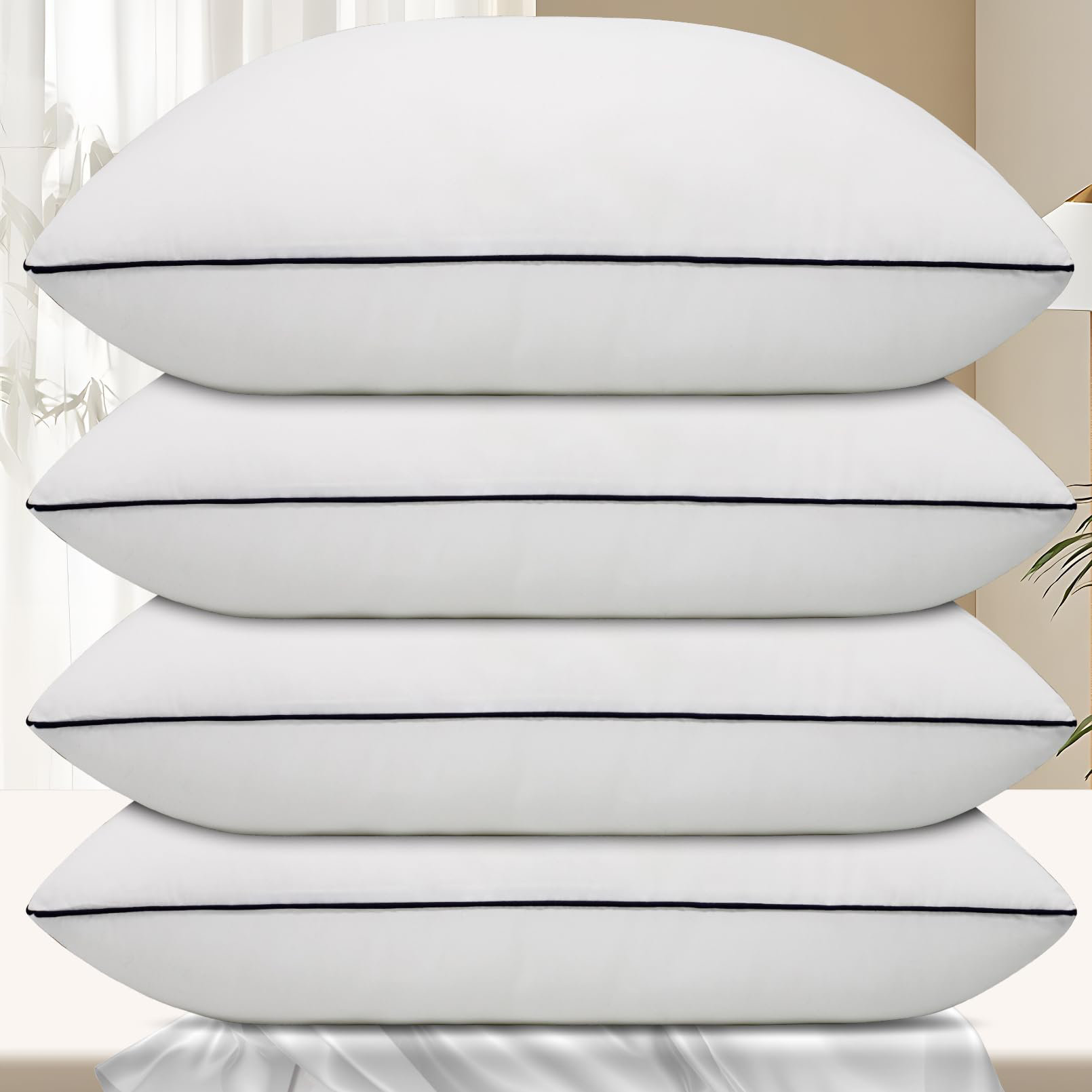 Alwyn Home Set of 4 Hotel Collection Cooling Cushions | Wayfair