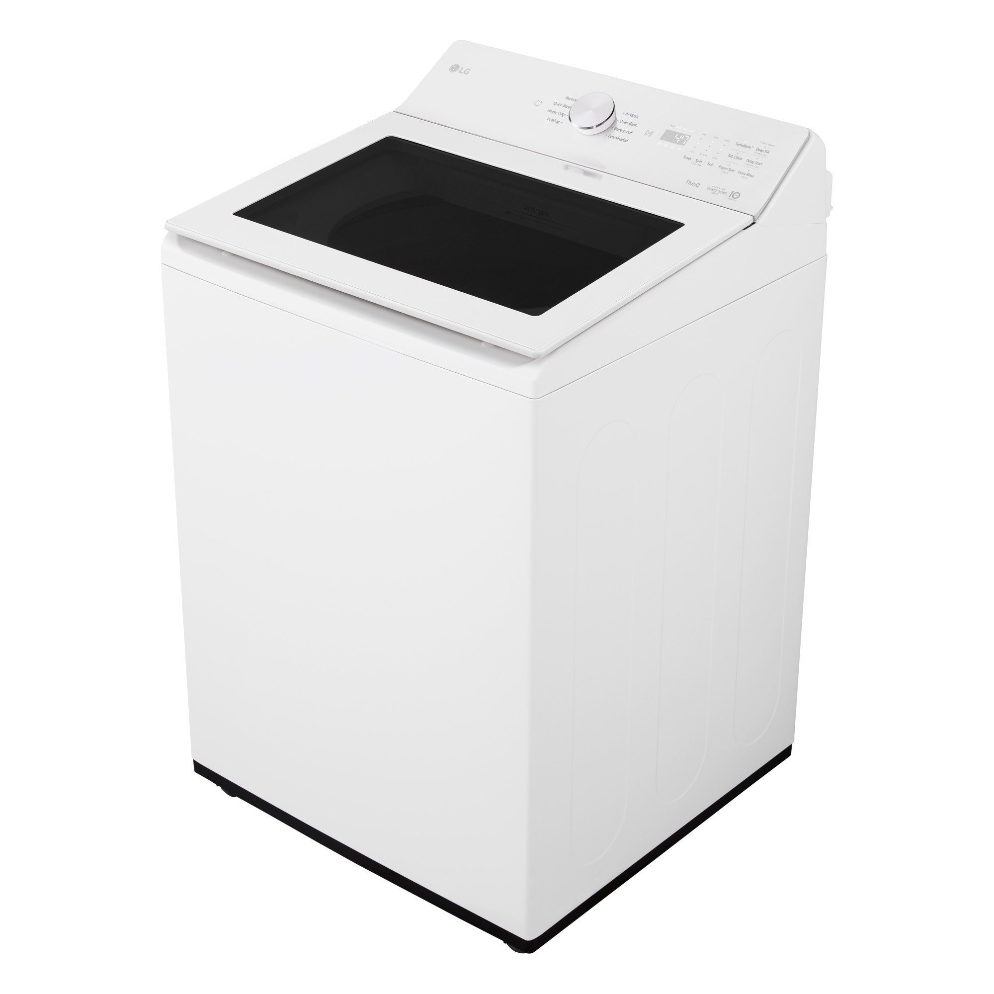 LG Mega Capacity Smart Top Load Washer with 4-Way® Agitator, EasyUnload ...