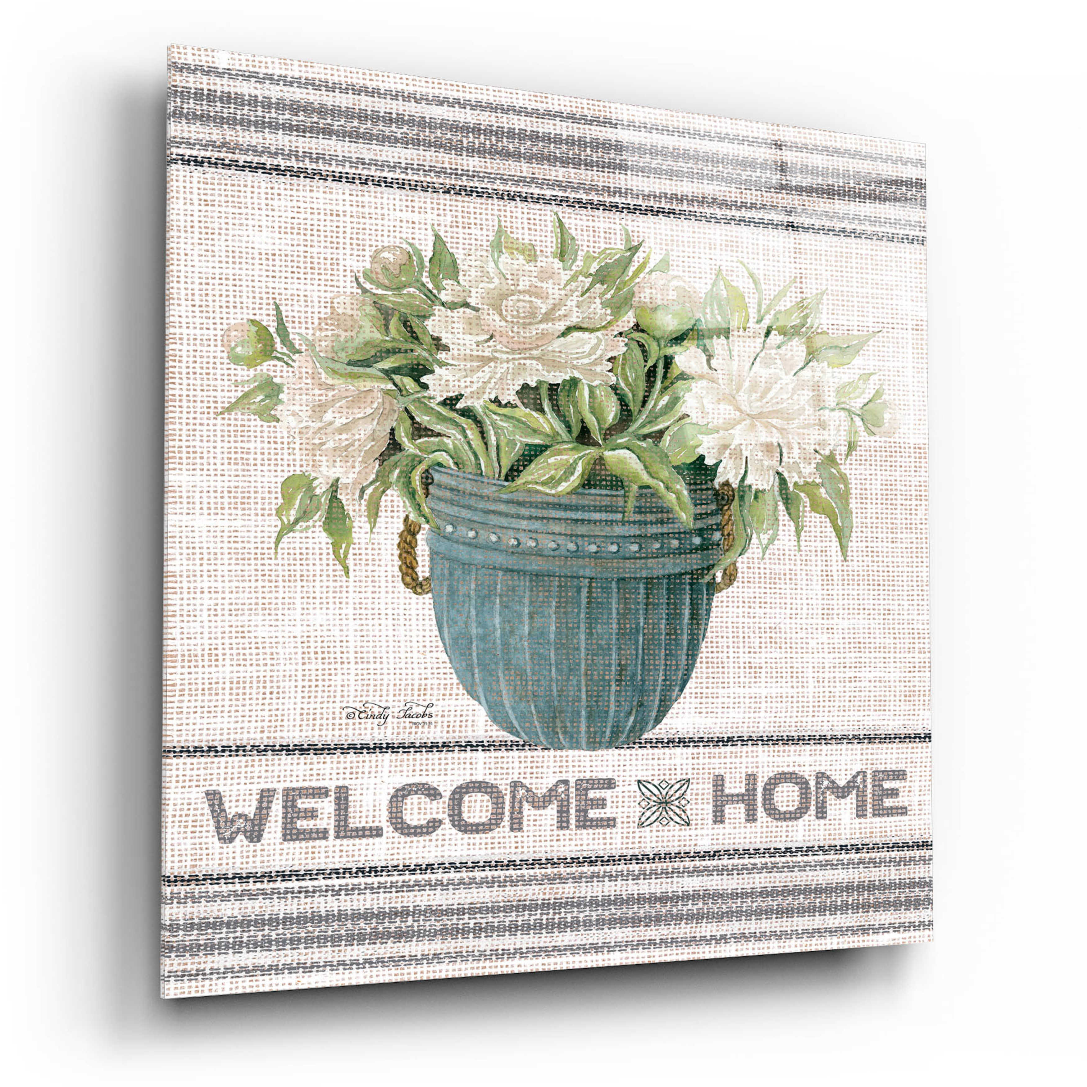 Rosalind Wheeler ''Galvanized Peonies Welcome Home'' By Cindy Jacobs ...