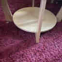 Union Rustic 31.5'' Solid Wood Legs Round Coffee Table with 2-Tier ...