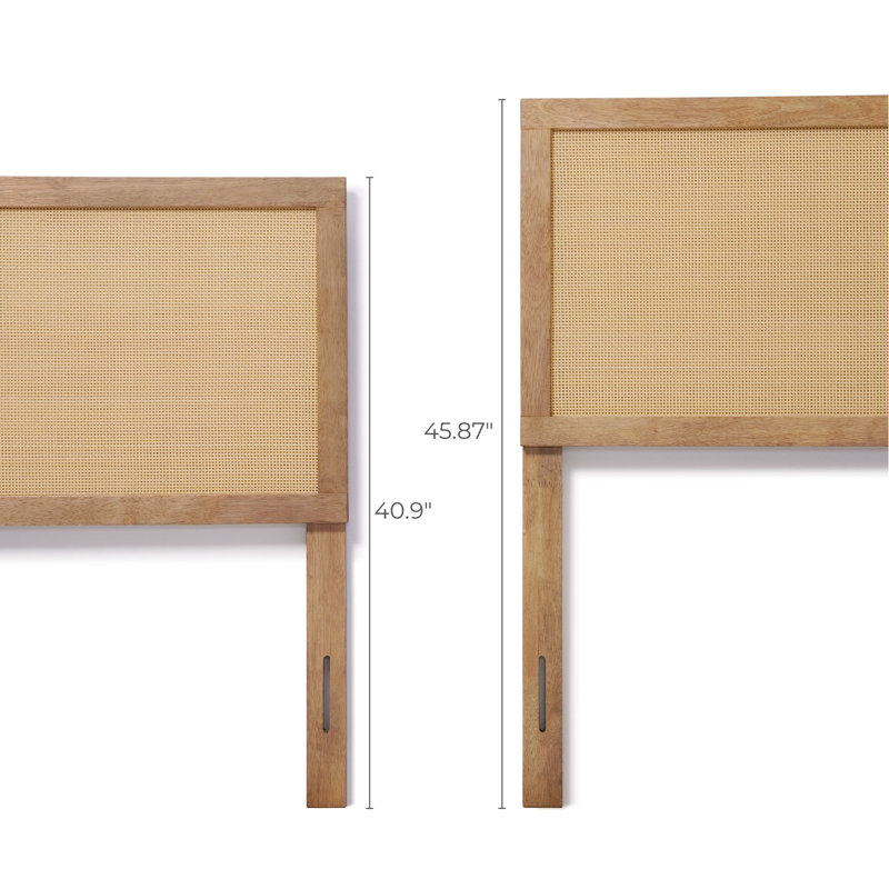 Beachcrest Home™ Alrik Headboard & Reviews | Wayfair