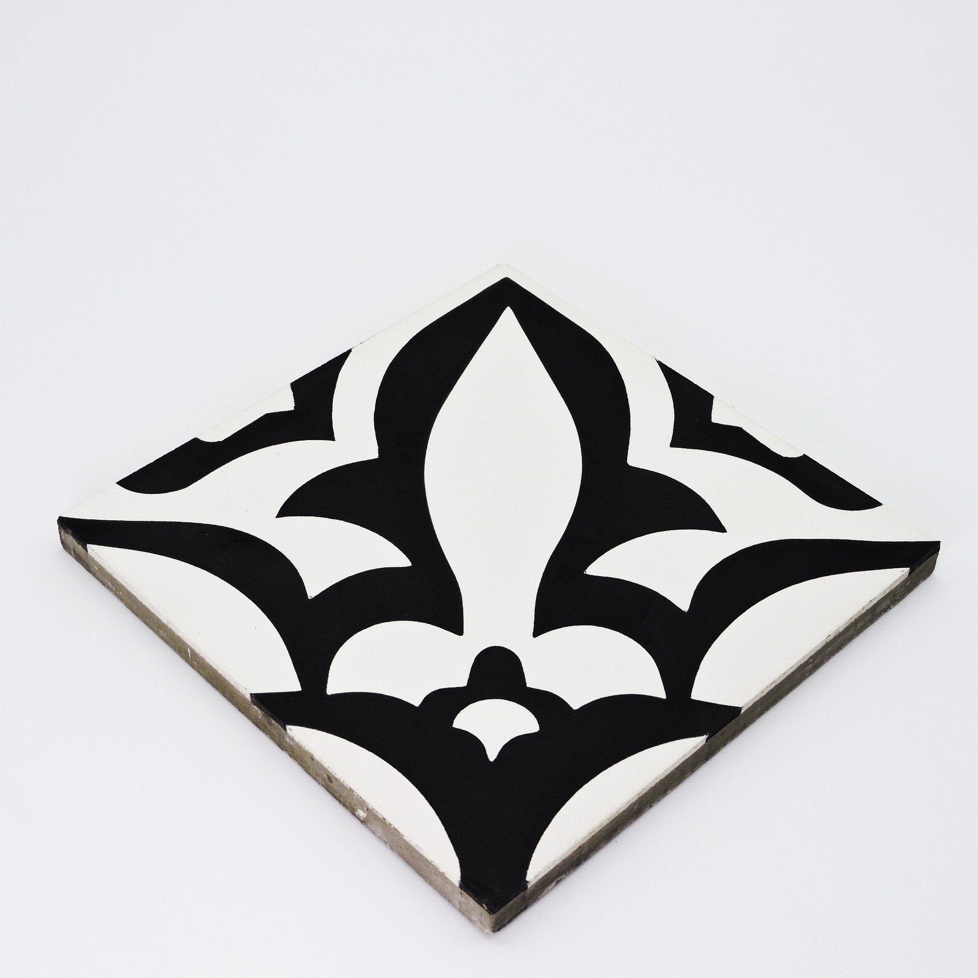 Moroccan Mosaic Tile House Meknes 8" x 8" Cement Patterned Wall & Floor ...